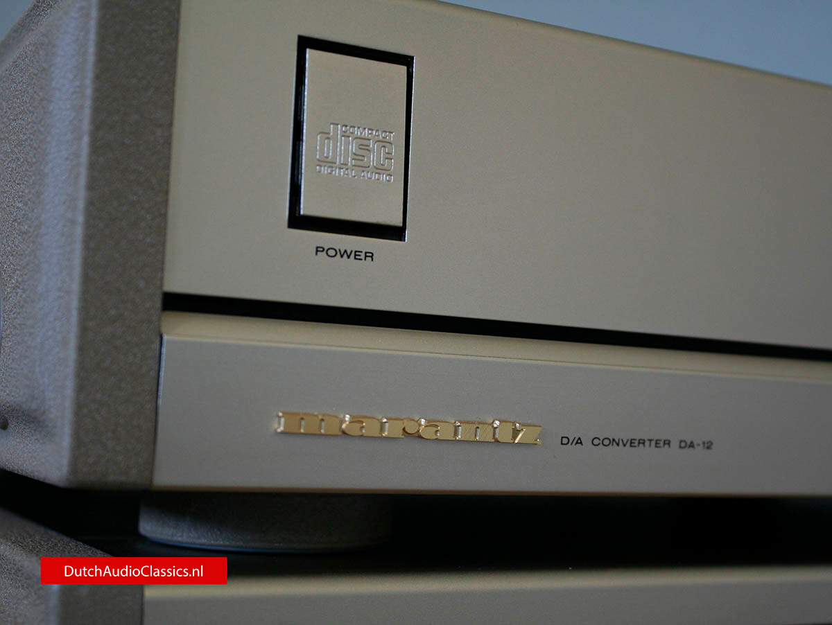 Marantz CD12LE cdplayer - DutchAudioClassics.nl