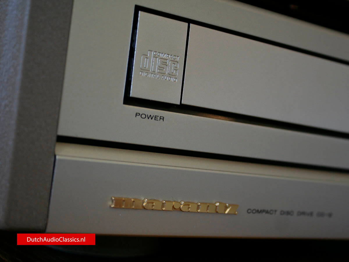 Marantz CD12LE cdplayer - DutchAudioClassics.nl