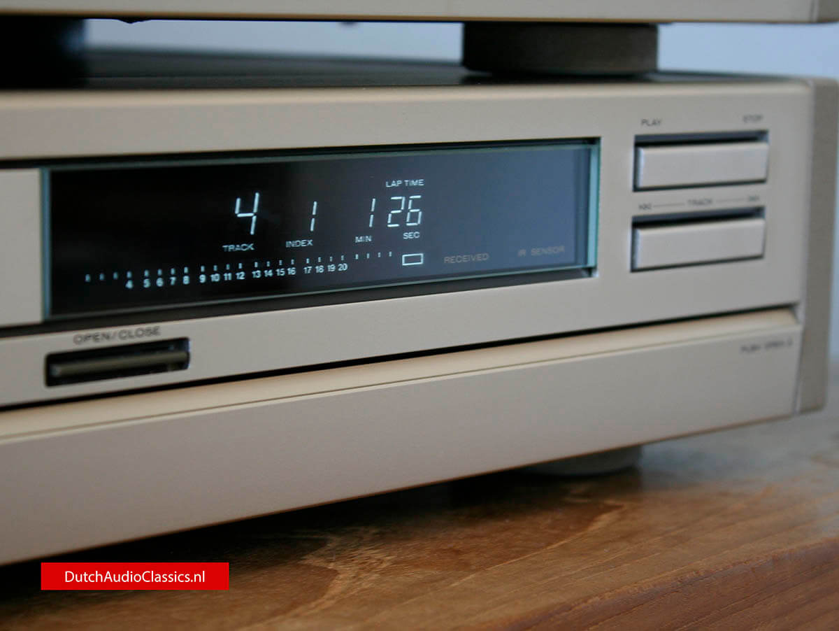 Marantz CD12LE cdplayer - DutchAudioClassics.nl