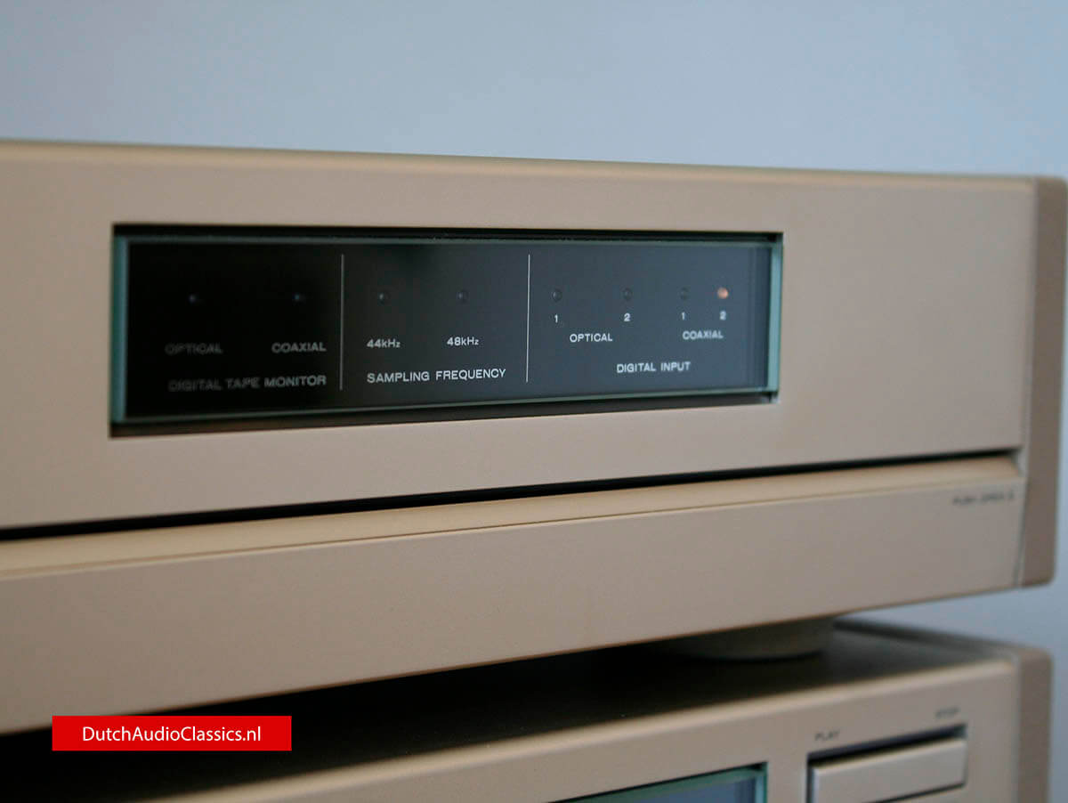 Marantz CD12LE cdplayer - DutchAudioClassics.nl