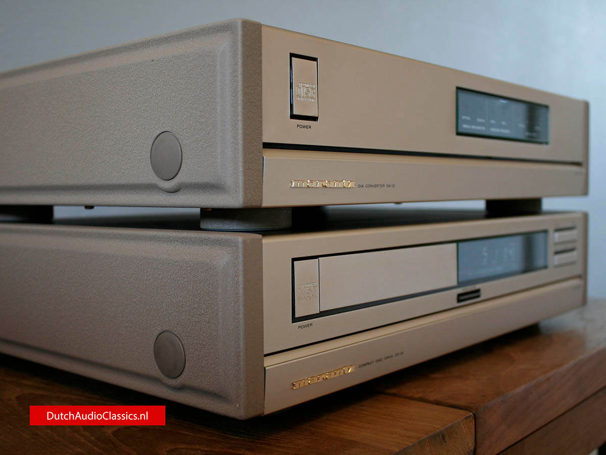 Marantz CD12LE cdplayer - DutchAudioClassics.nl