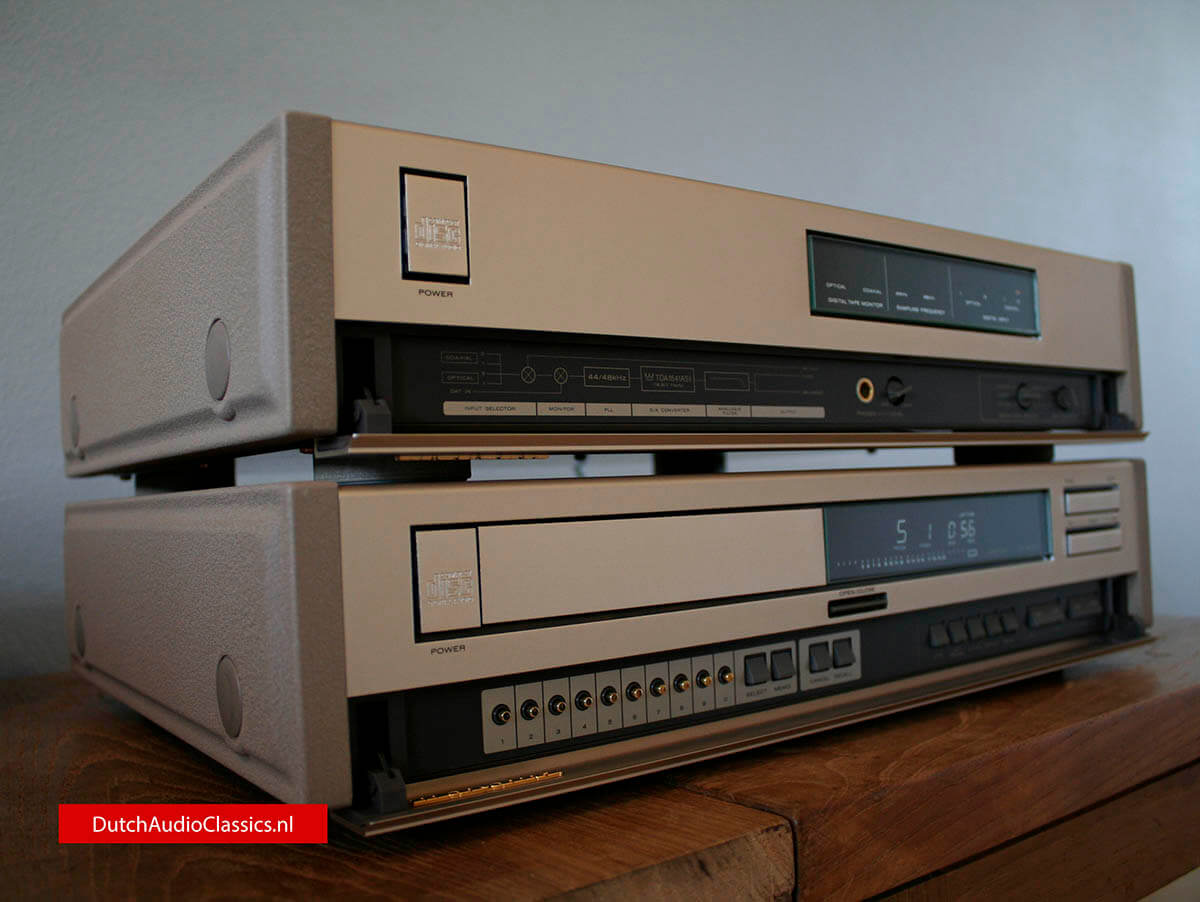 Marantz CD12LE cdplayer - DutchAudioClassics.nl