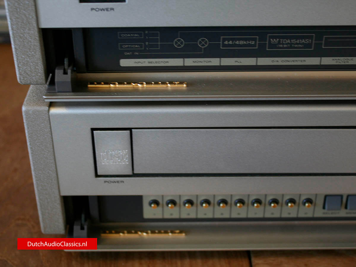 Marantz CD12LE cdplayer - DutchAudioClassics.nl