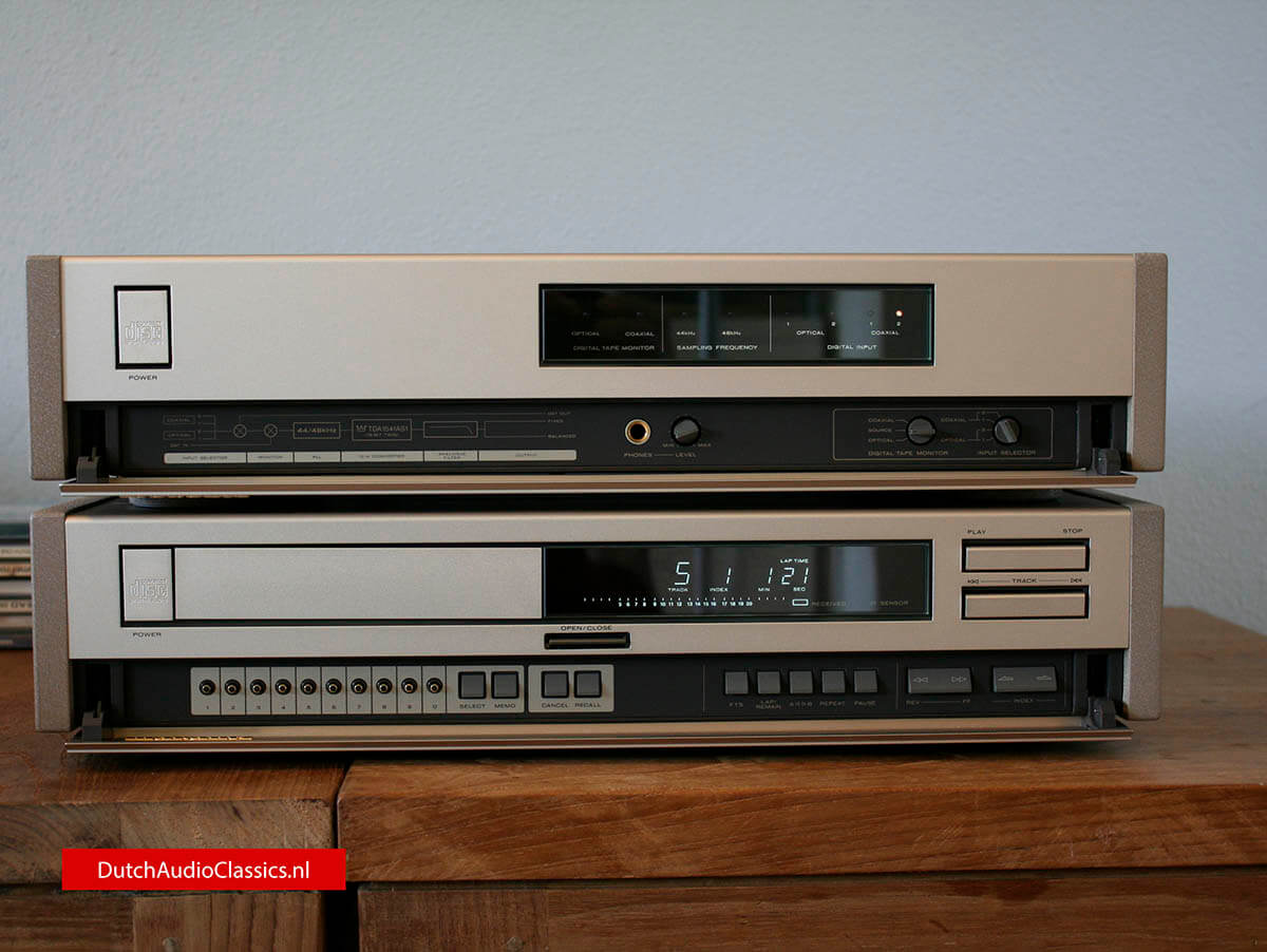 Marantz CD12LE cdplayer - DutchAudioClassics.nl