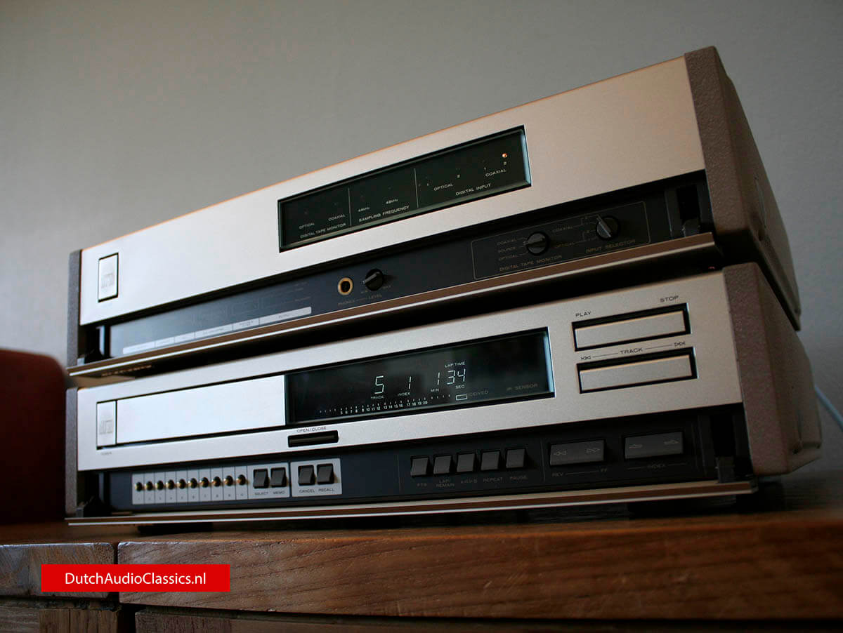 Marantz CD12LE cdplayer - DutchAudioClassics.nl