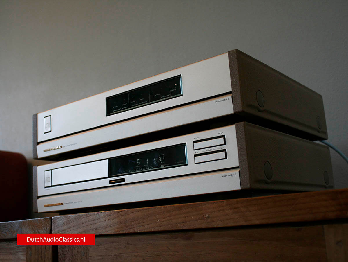 Marantz CD12LE cdplayer - DutchAudioClassics.nl