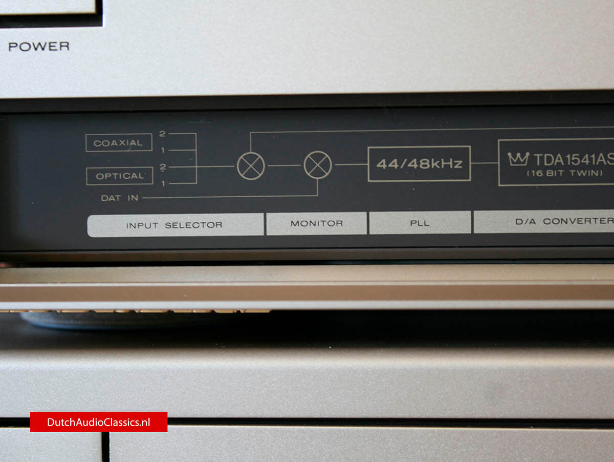 Marantz CD12LE cdplayer - DutchAudioClassics.nl