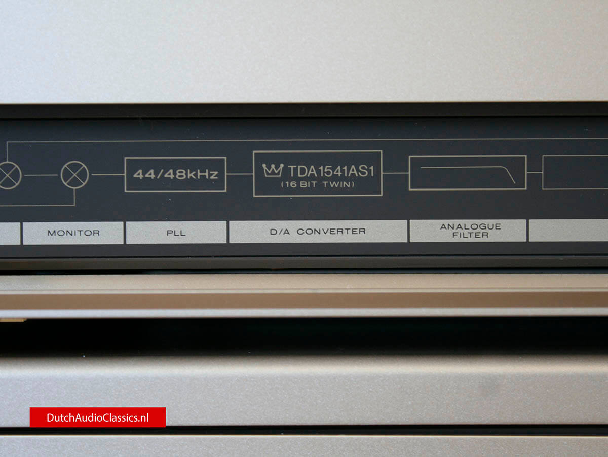 Marantz CD12LE cdplayer - DutchAudioClassics.nl