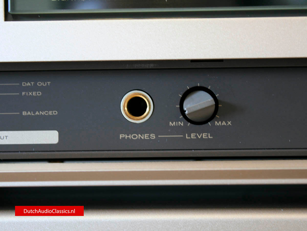 Marantz CD12LE cdplayer - DutchAudioClassics.nl