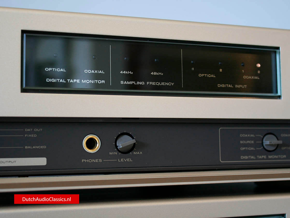 Marantz CD12LE cdplayer - DutchAudioClassics.nl