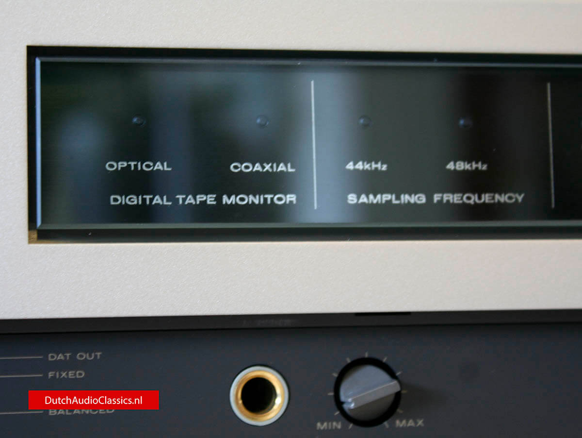 Marantz CD12LE cdplayer - DutchAudioClassics.nl