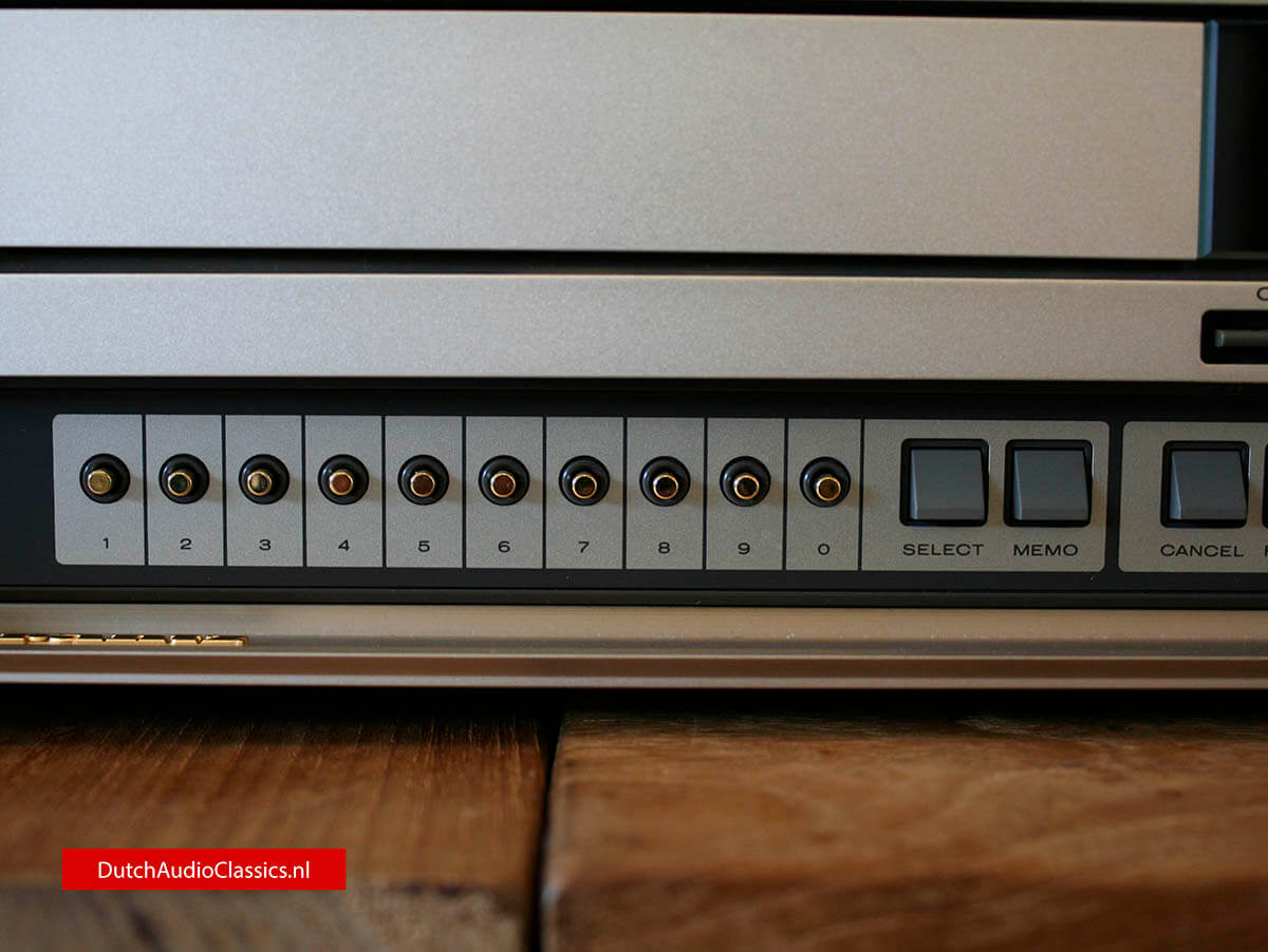 Marantz CD12LE cdplayer - DutchAudioClassics.nl