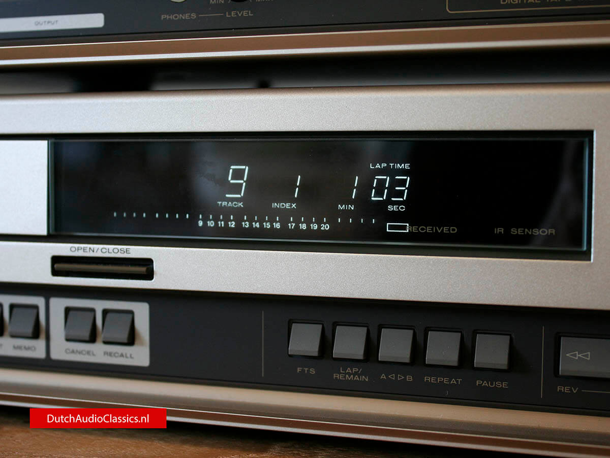 Marantz CD12LE cdplayer - DutchAudioClassics.nl