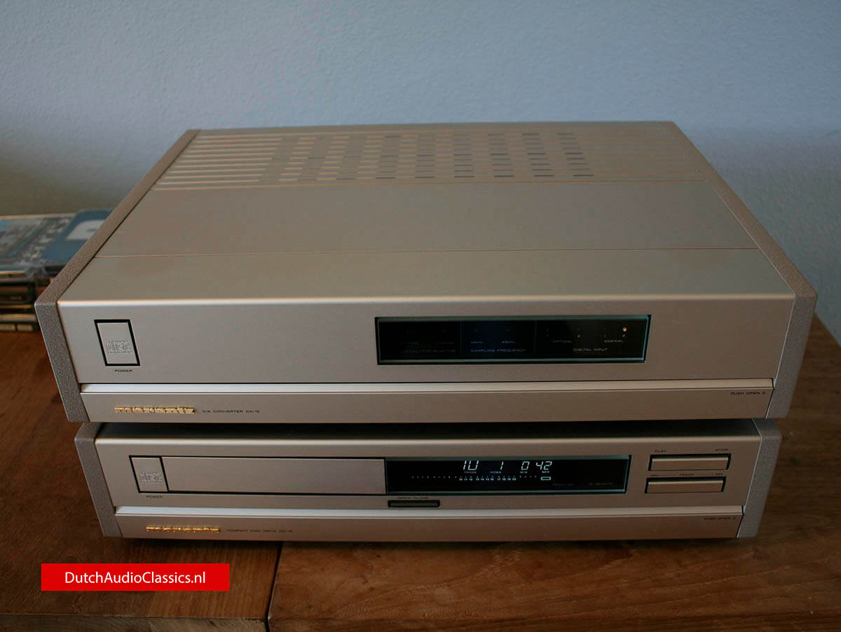 Marantz CD12LE cdplayer - DutchAudioClassics.nl