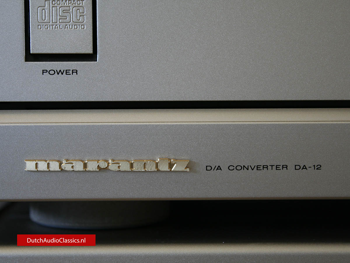 Marantz CD12LE cdplayer - DutchAudioClassics.nl