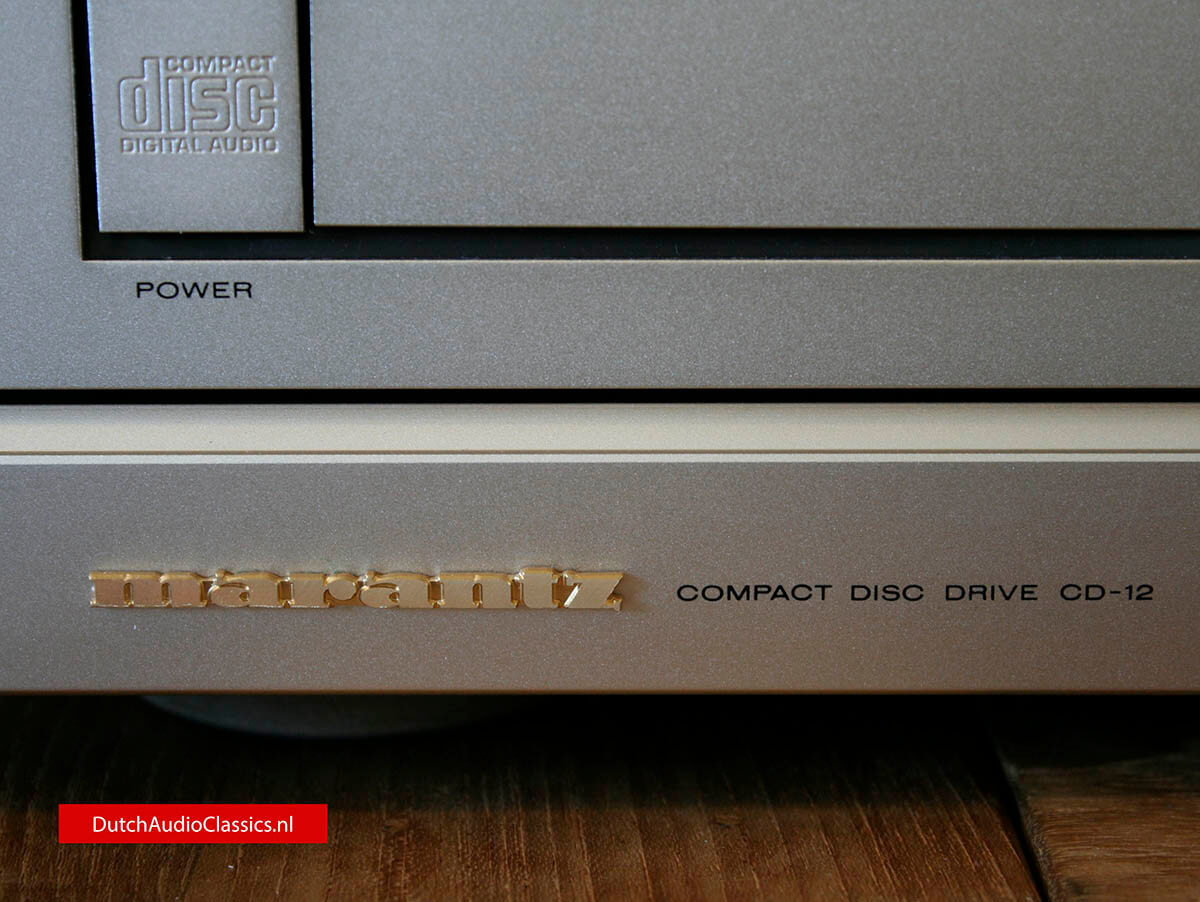 Marantz CD12LE cdplayer - DutchAudioClassics.nl