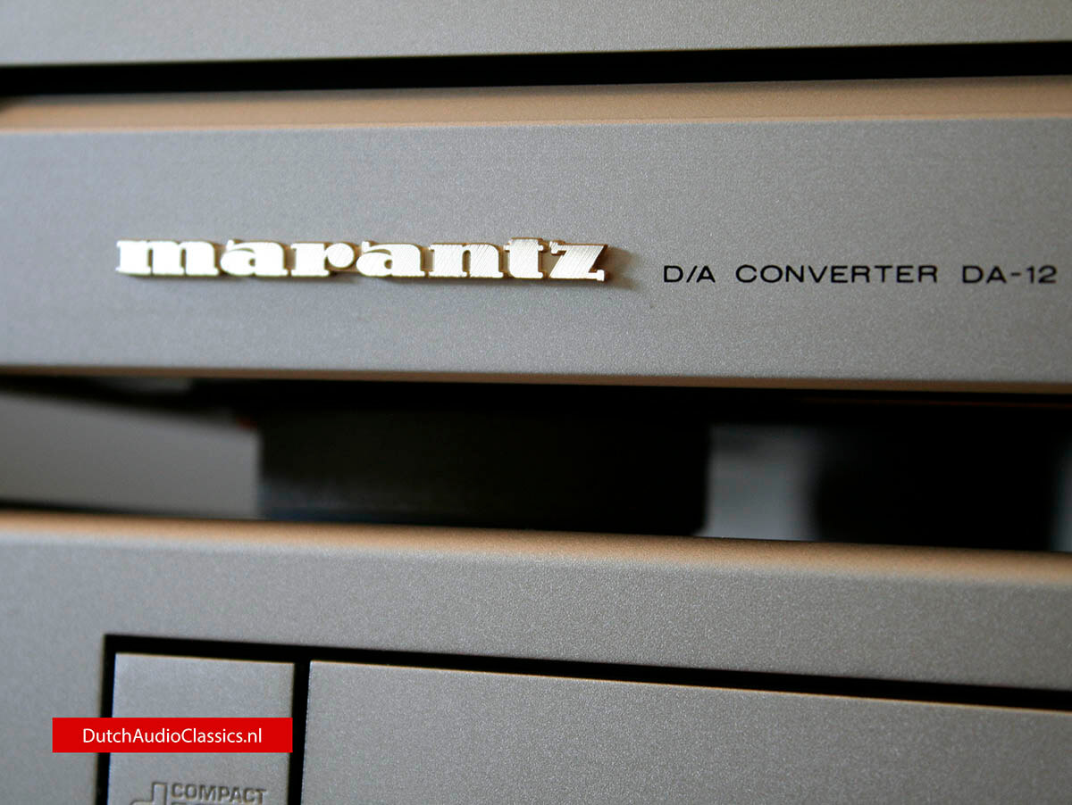 Marantz CD12LE cdplayer - DutchAudioClassics.nl