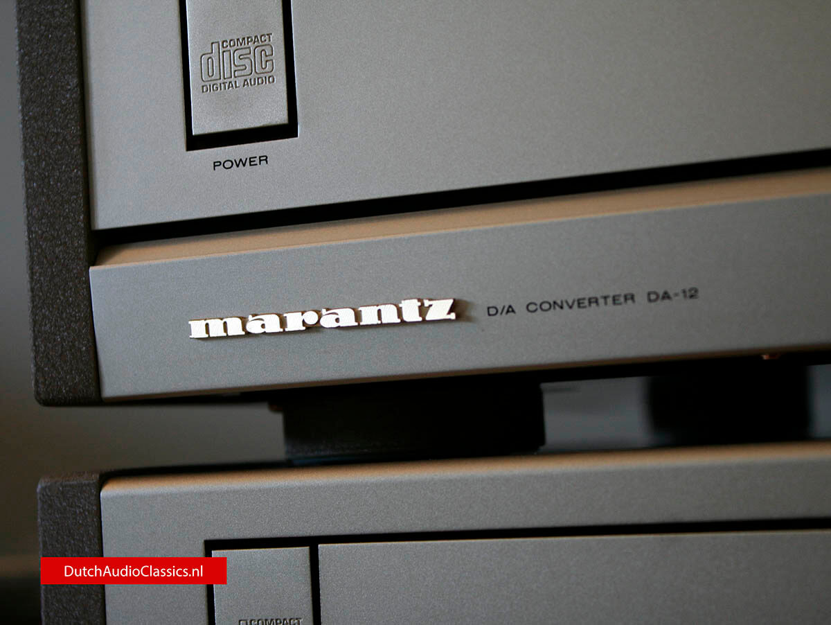 Marantz CD12LE cdplayer - DutchAudioClassics.nl