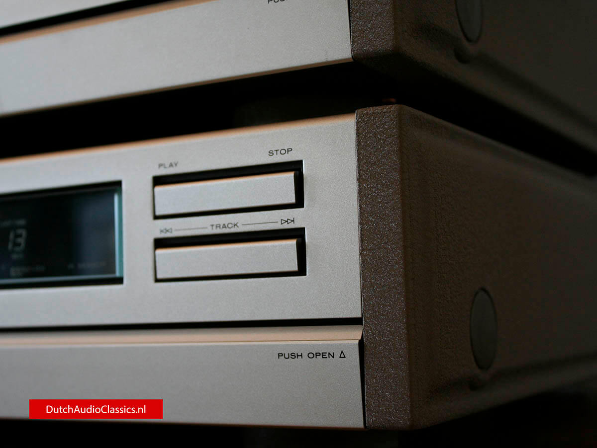 Marantz CD12LE cdplayer - DutchAudioClassics.nl