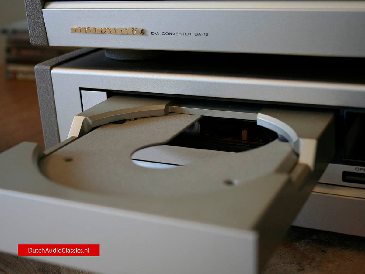 Marantz CD12LE cdplayer - DutchAudioClassics.nl