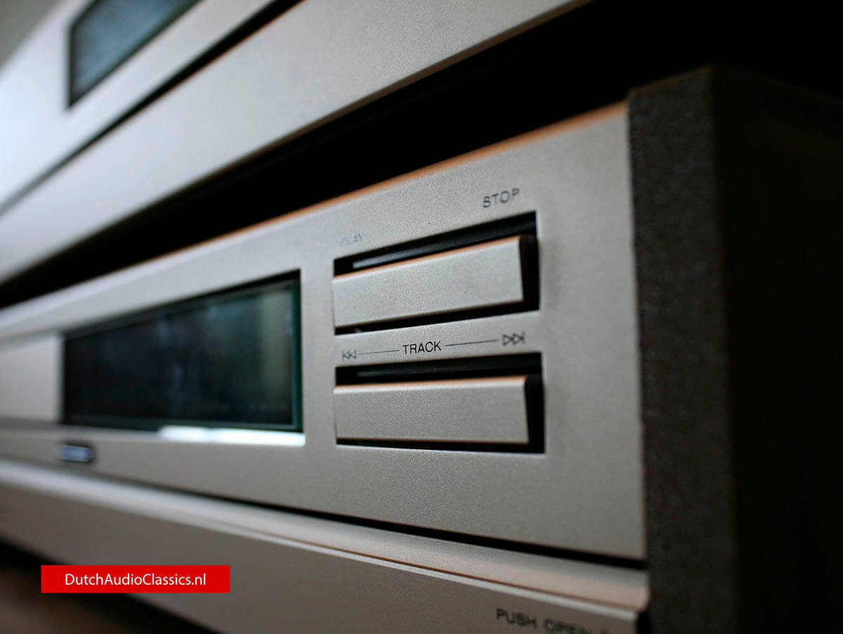 Marantz CD12LE cdplayer - DutchAudioClassics.nl