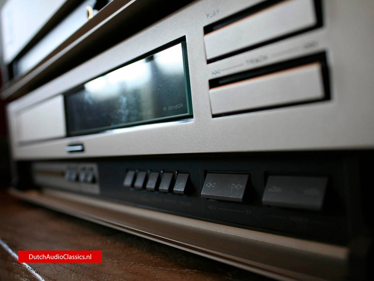 Marantz CD12LE cdplayer - DutchAudioClassics.nl