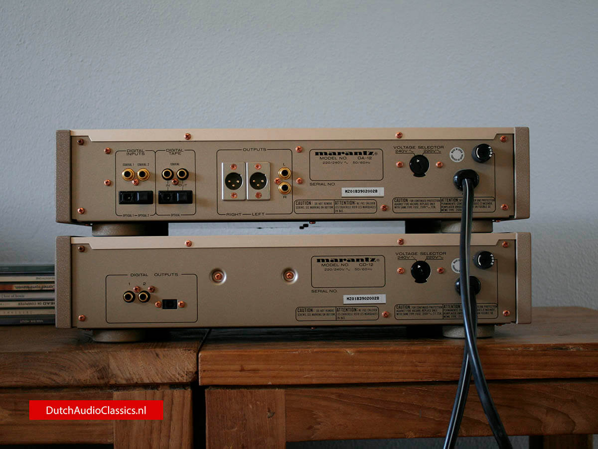 Marantz CD12LE cdplayer - DutchAudioClassics.nl