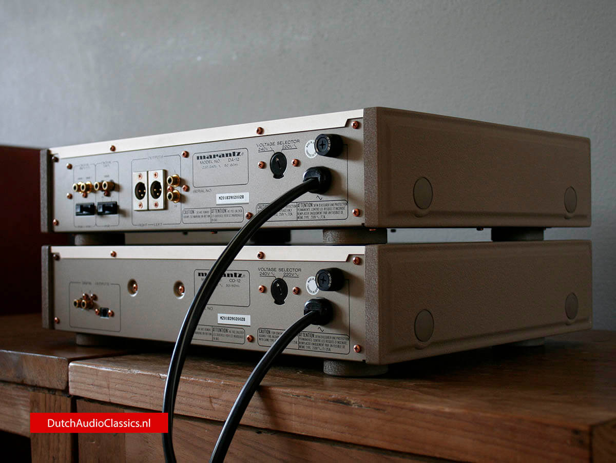 Marantz CD12LE cdplayer - DutchAudioClassics.nl