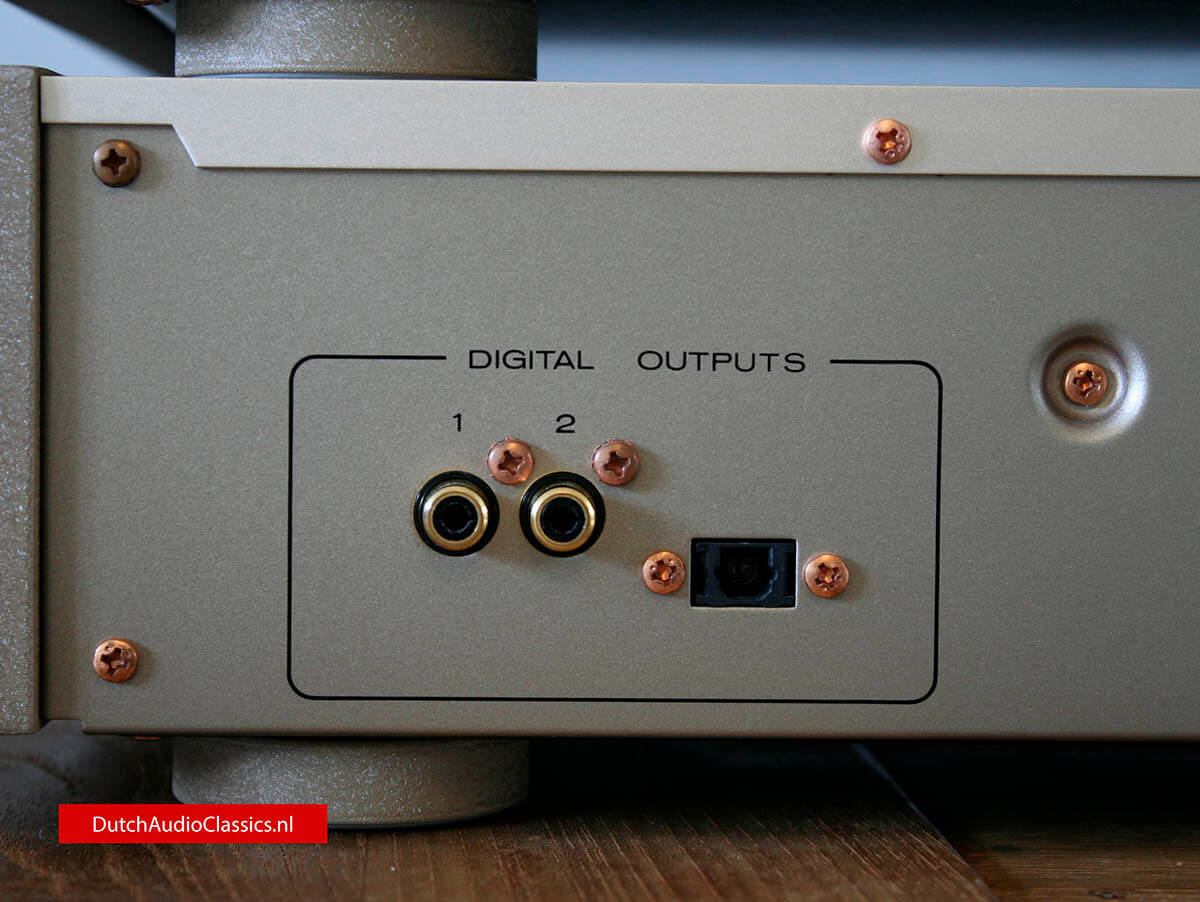 Marantz CD12LE cdplayer - DutchAudioClassics.nl