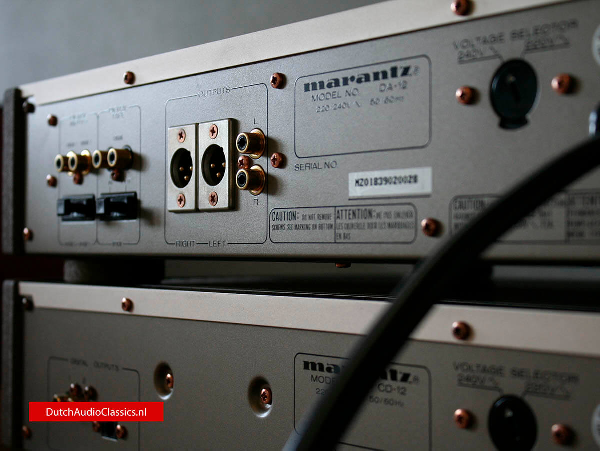 Marantz CD12LE cdplayer - DutchAudioClassics.nl