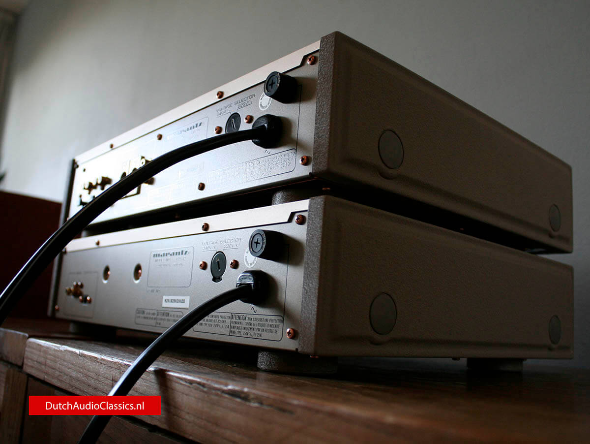 Marantz CD12LE cdplayer - DutchAudioClassics.nl