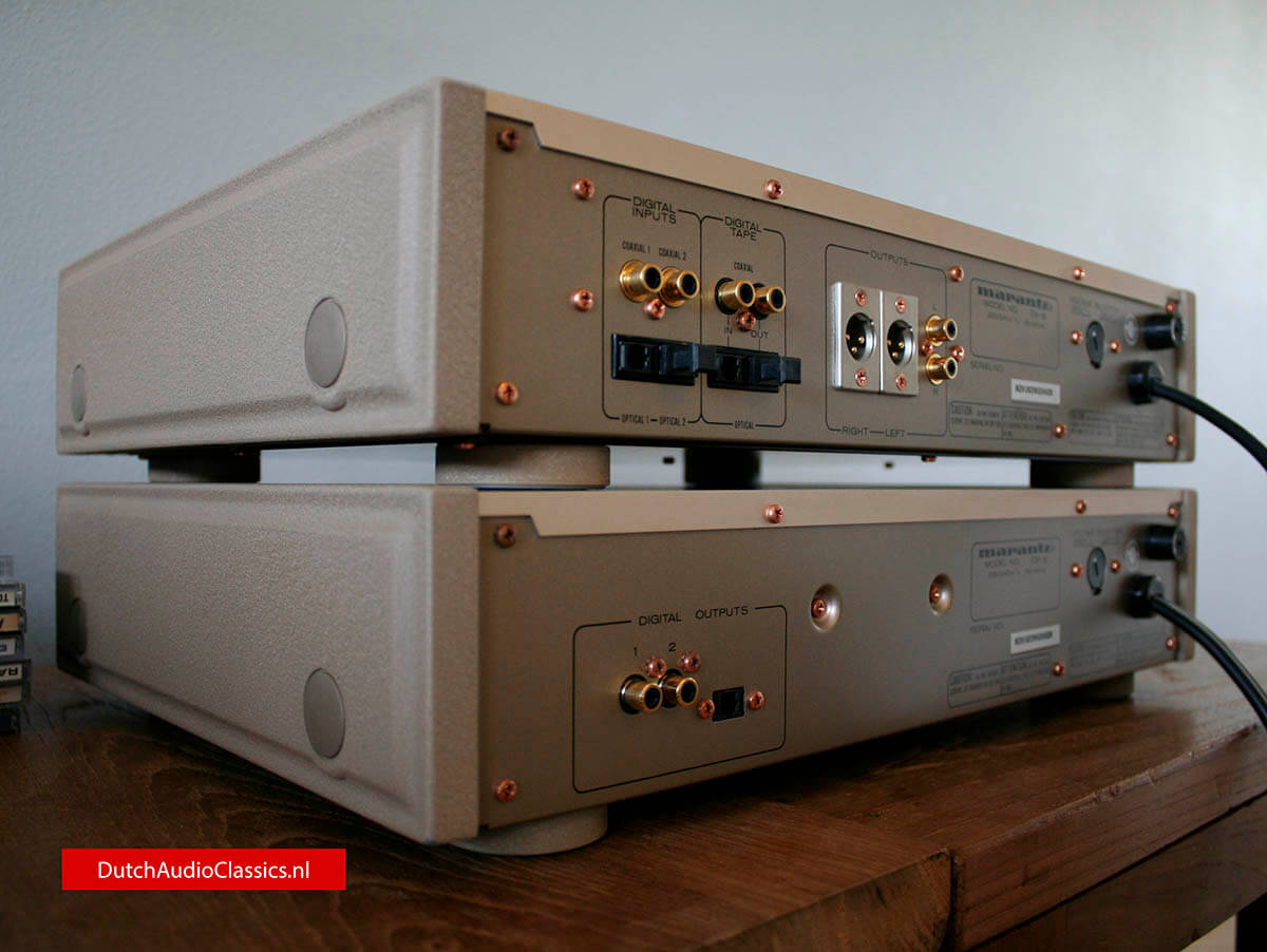 Marantz CD12LE cdplayer - DutchAudioClassics.nl