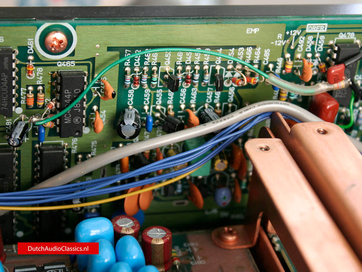 Marantz CD12LE cdplayer - DutchAudioClassics.nl