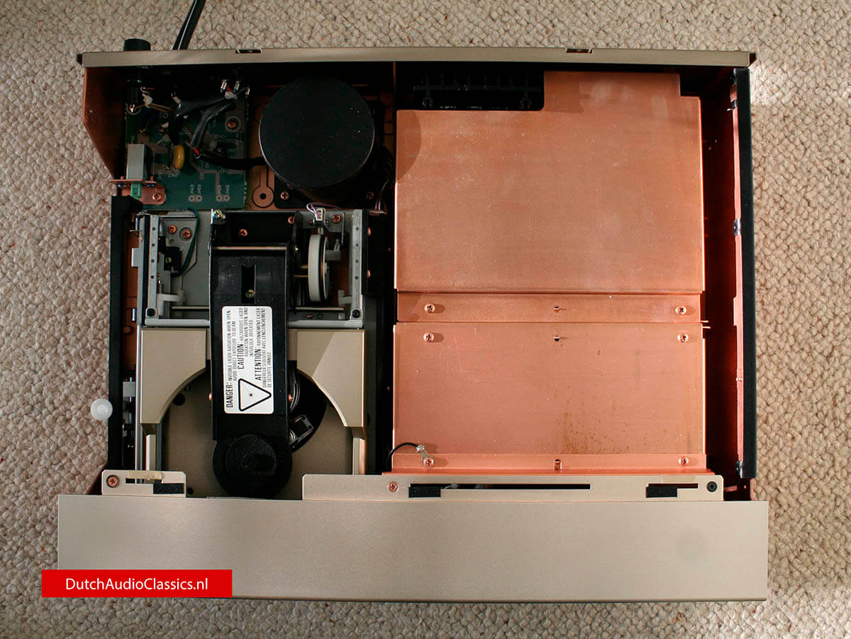 Marantz CD12LE cdplayer - DutchAudioClassics.nl