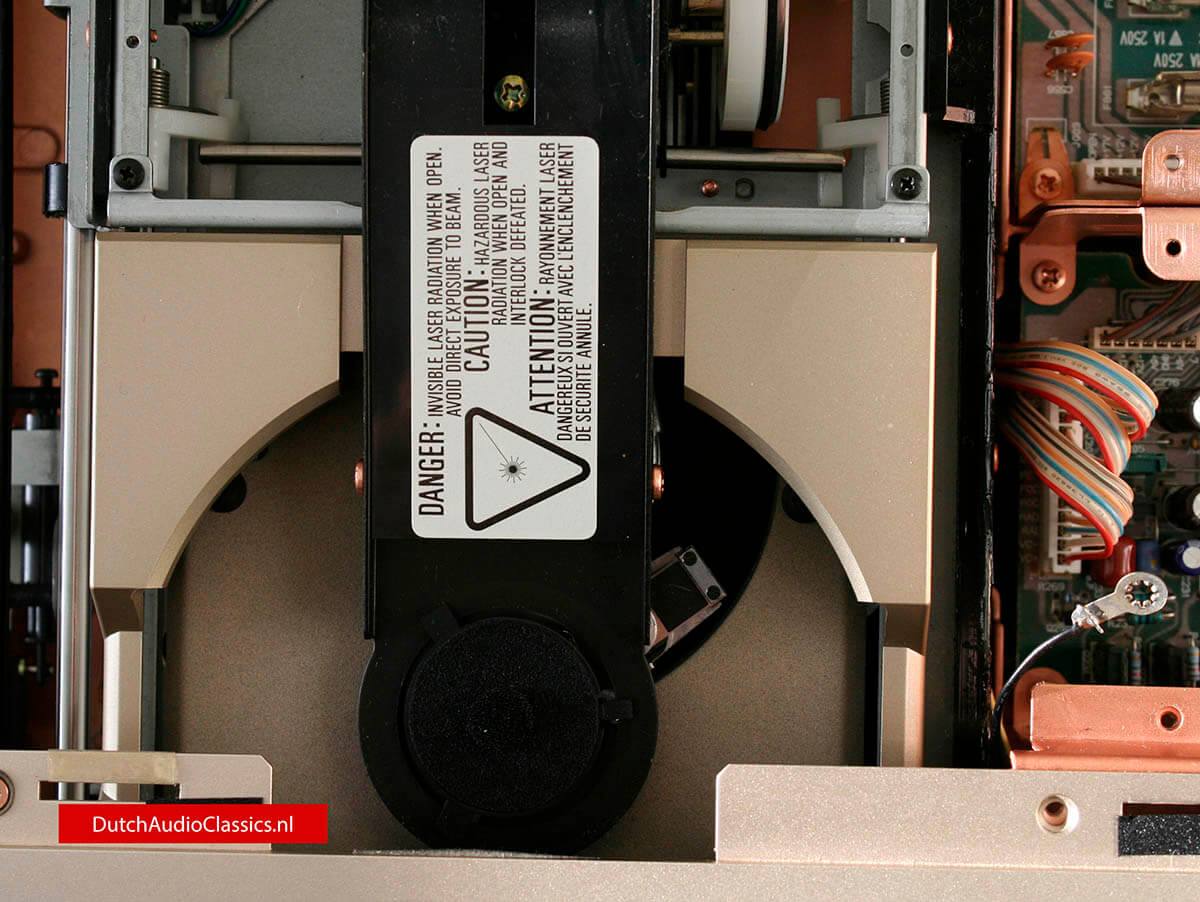 Marantz CD12LE cdplayer - DutchAudioClassics.nl