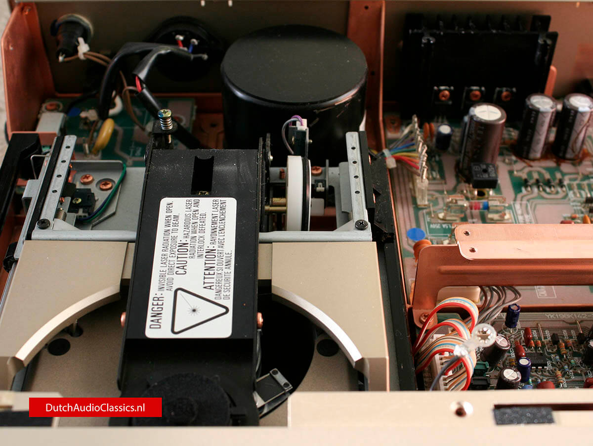 Marantz CD12LE cdplayer - DutchAudioClassics.nl