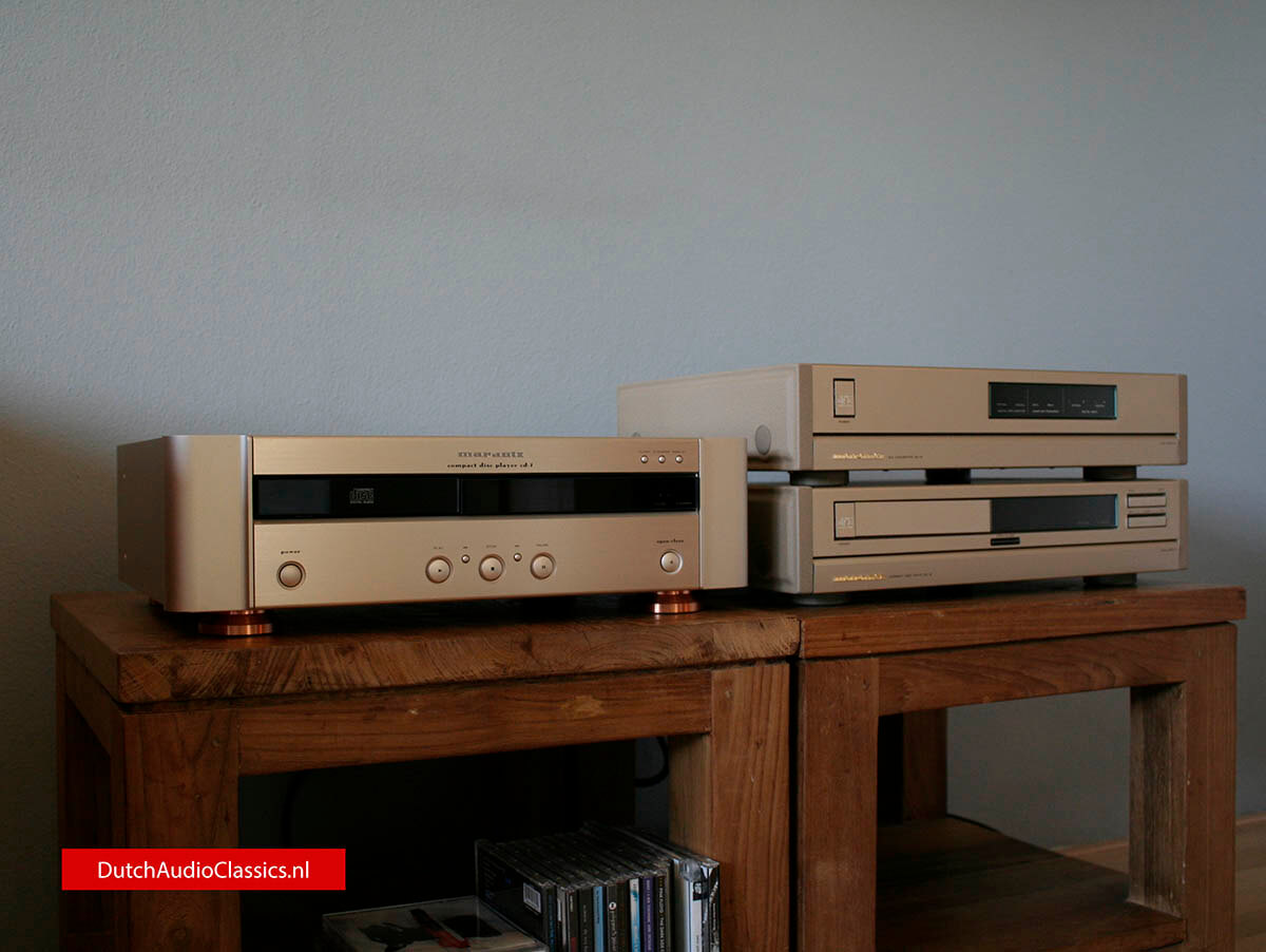 Marantz CD12LE cdplayer - DutchAudioClassics.nl