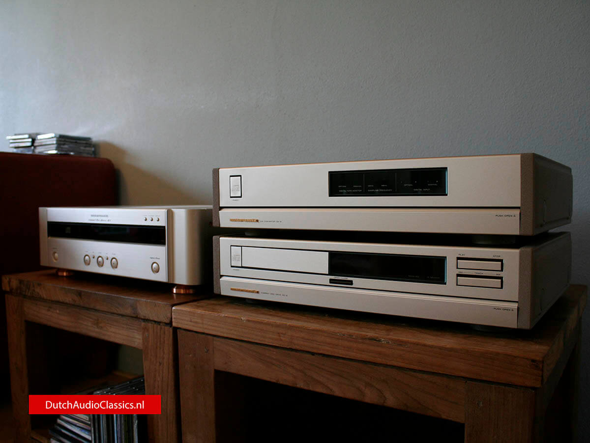 Marantz CD12LE cdplayer - DutchAudioClassics.nl