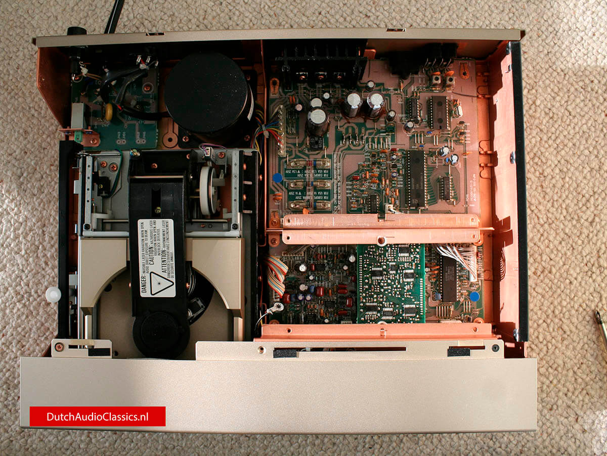 Marantz CD12LE cdplayer - DutchAudioClassics.nl