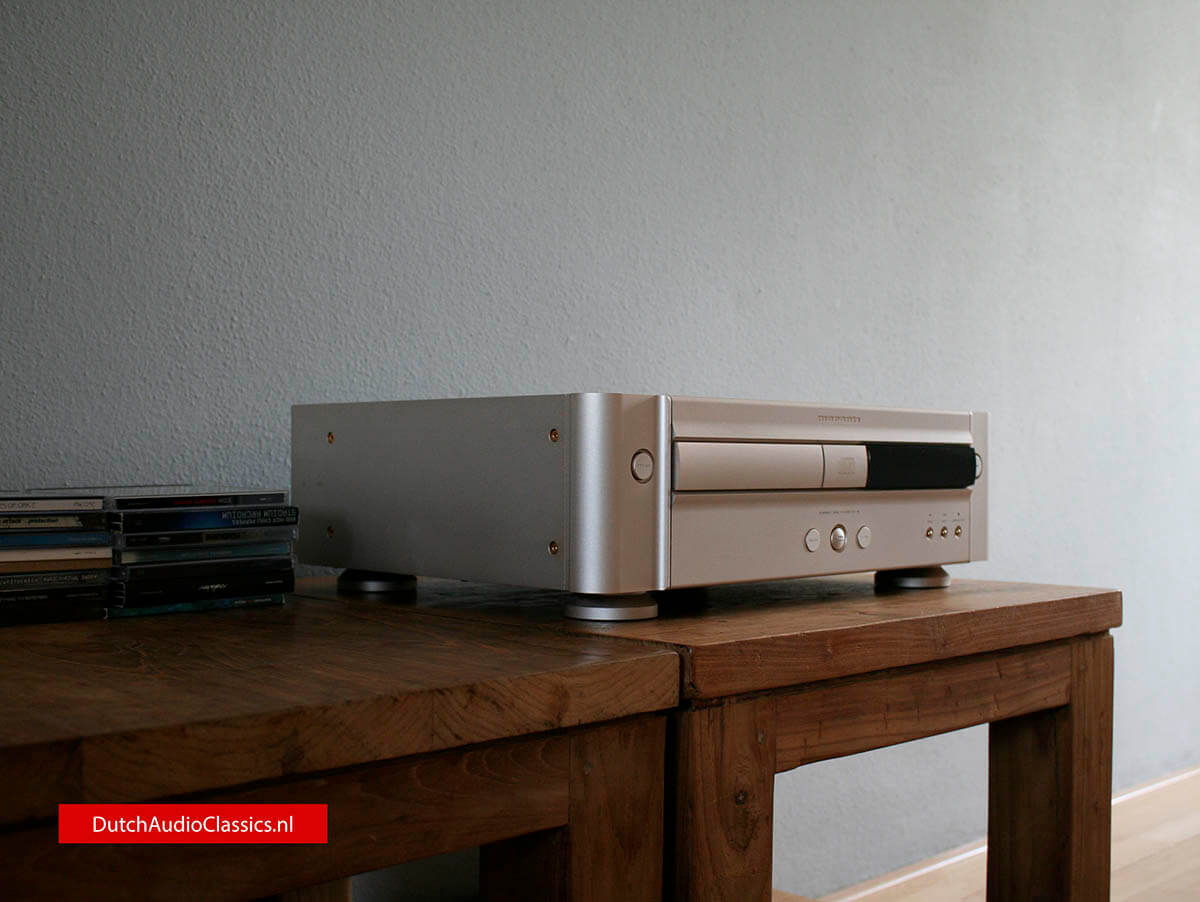 Marantz CD15 cdplayer - DutchAudioClassics.nl
