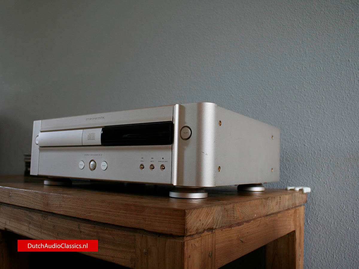 Marantz CD15 cdplayer - DutchAudioClassics.nl