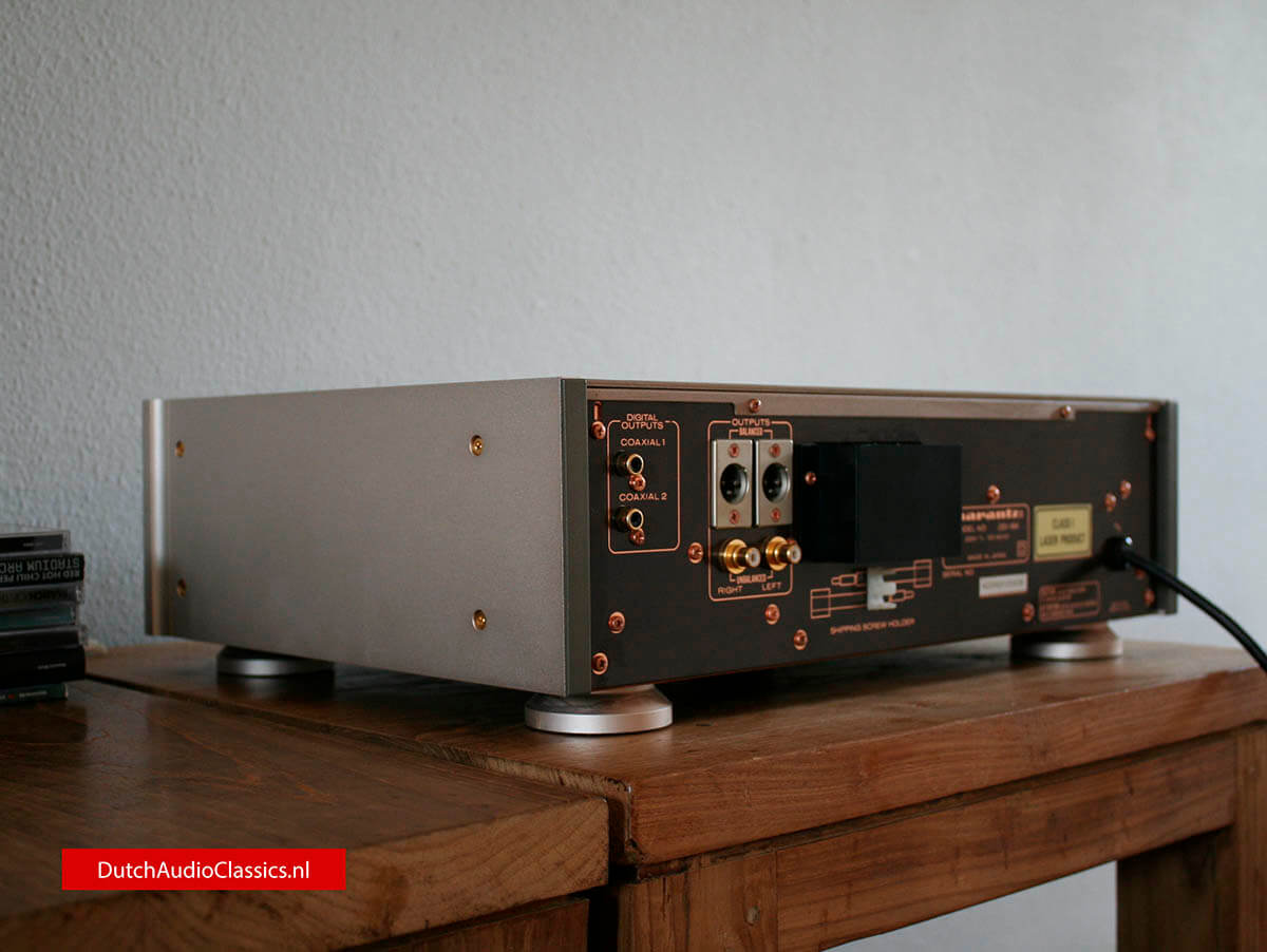 Marantz CD15 cdplayer - DutchAudioClassics.nl