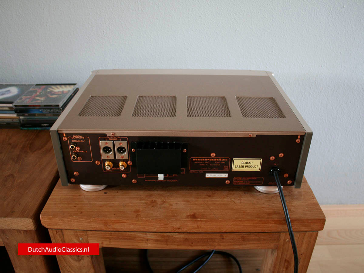 Marantz CD15 cdplayer - DutchAudioClassics.nl