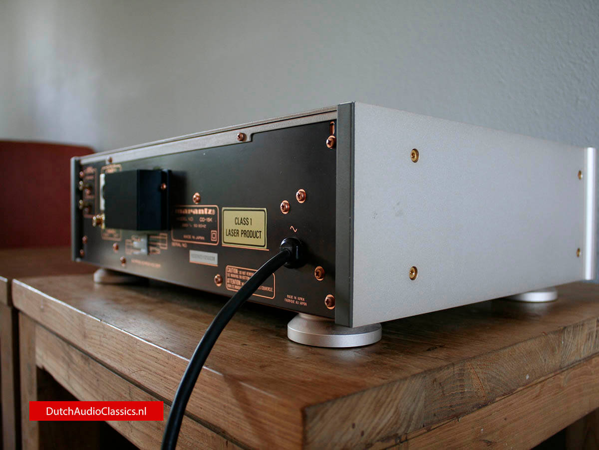 Marantz CD15 cdplayer - DutchAudioClassics.nl