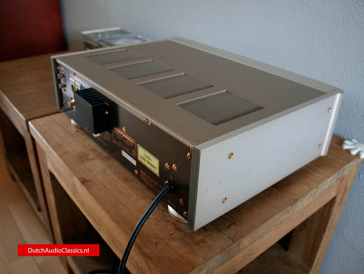 Marantz CD15 cdplayer - DutchAudioClassics.nl