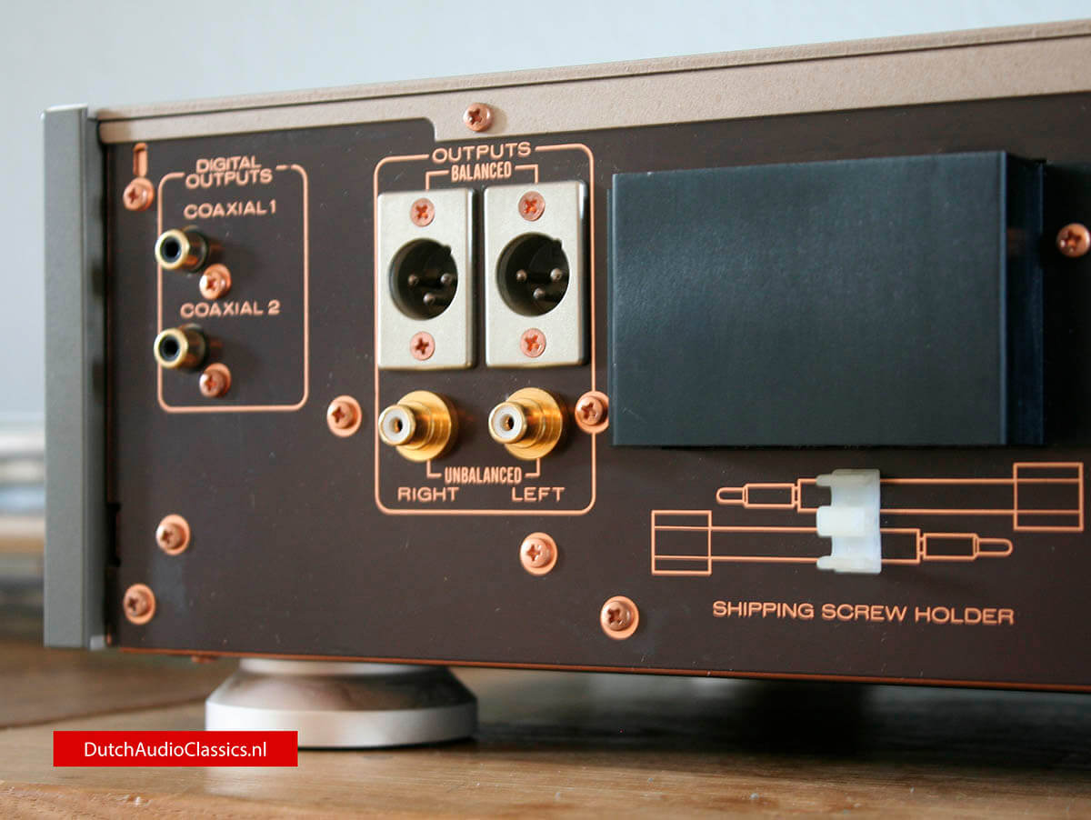 Marantz CD15 cdplayer - DutchAudioClassics.nl