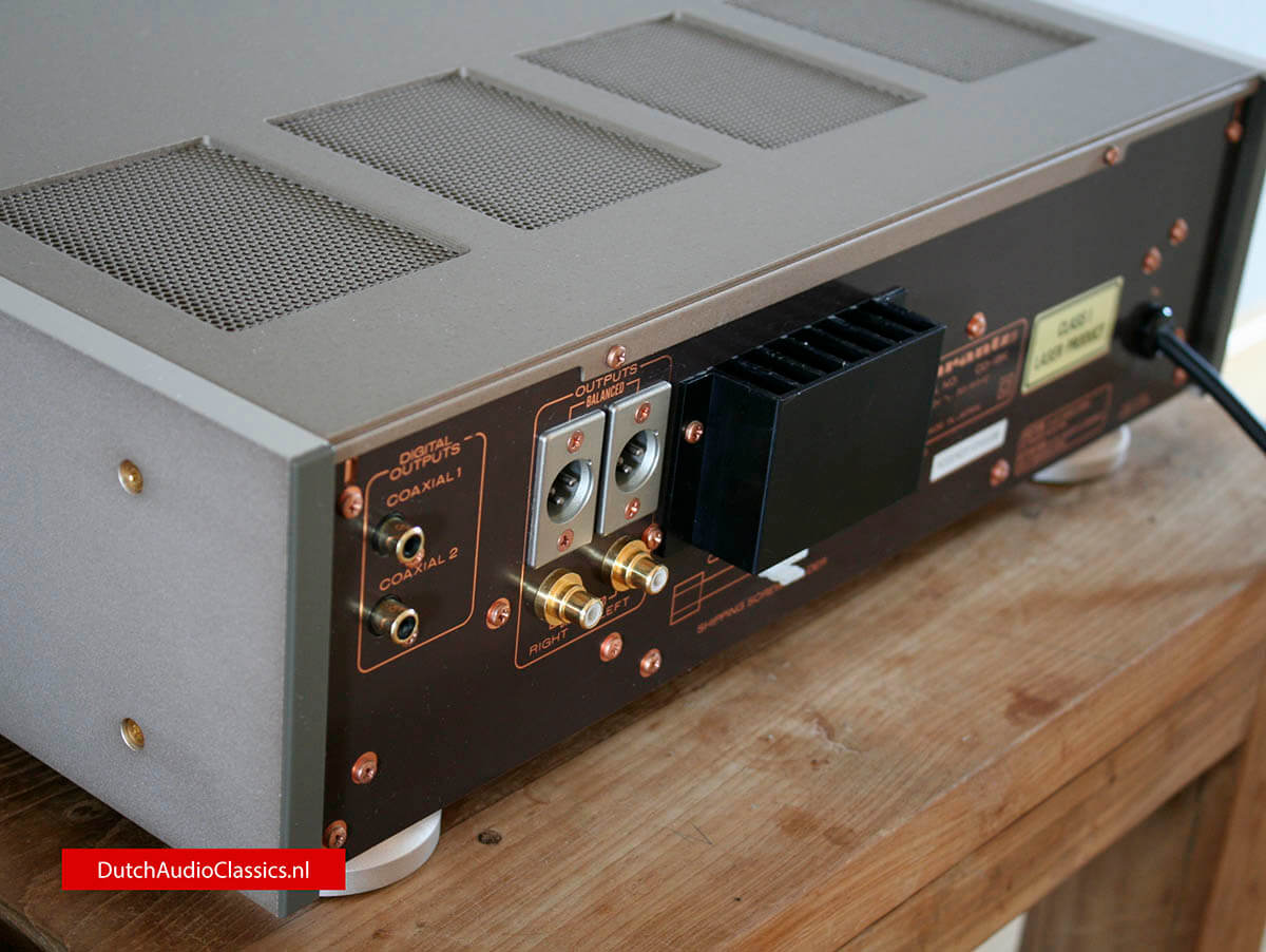 Marantz CD15 cdplayer - DutchAudioClassics.nl