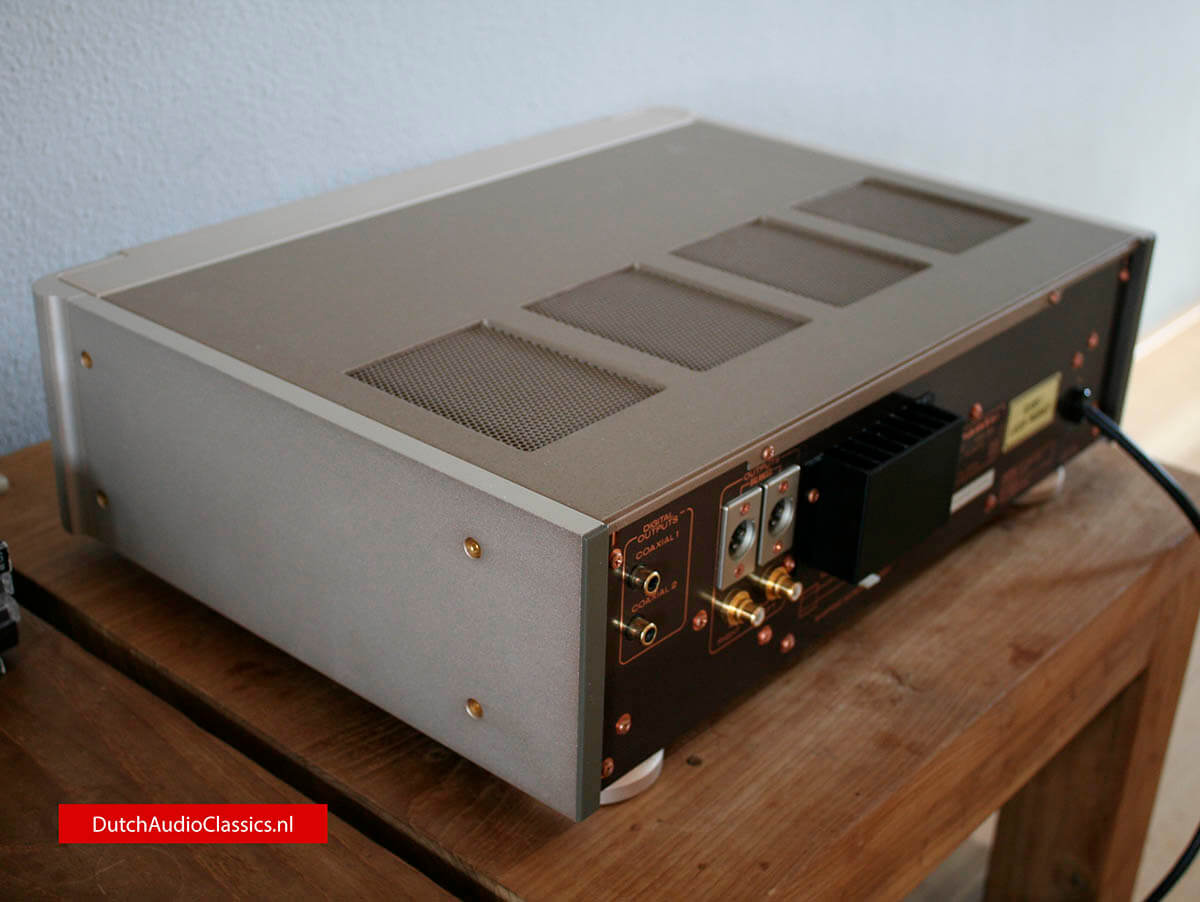 Marantz CD15 cdplayer - DutchAudioClassics.nl