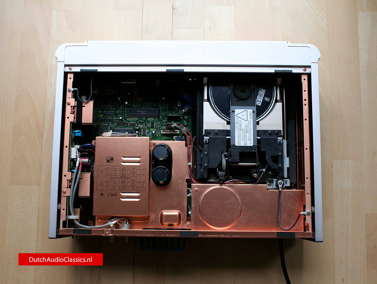 Marantz CD15 cdplayer - DutchAudioClassics.nl