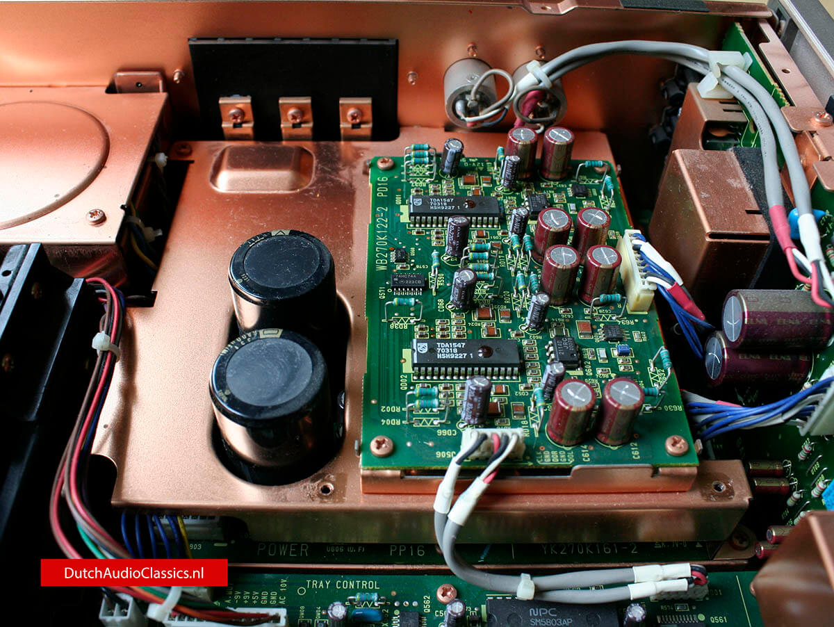 Marantz CD15 cdplayer - DutchAudioClassics.nl